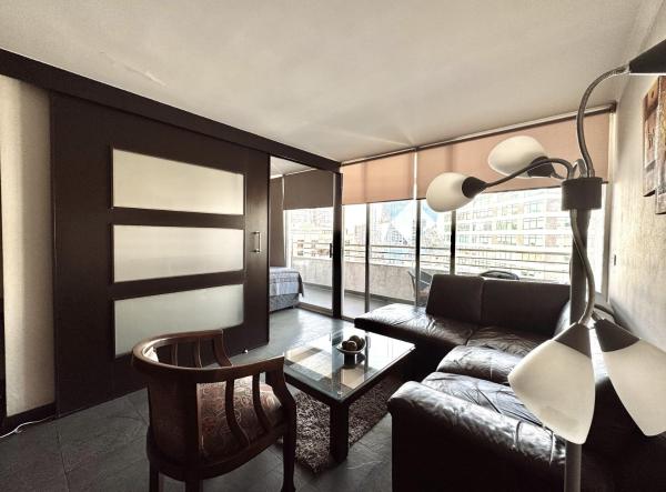 Metro Manquehue, Zona Comercial, Wifi, Amplia Terraza - Vitacura