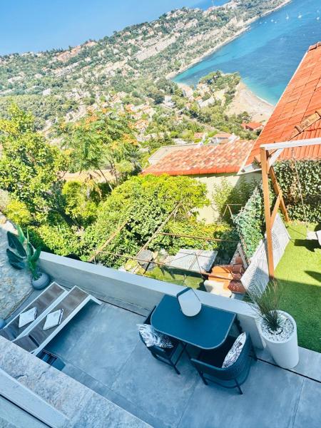 Studio Vue Mer Dans Villa Moderne - Mónaco