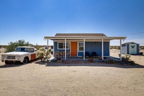 Boho Bungalow W/ Hot Tub: 16 Mi To Joshua Tree Np - Twentynine Palms, CA