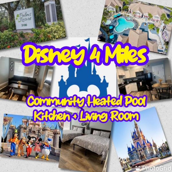 Condo 2 Queen Beds-disney-universal - Lake Buena Vista, FL