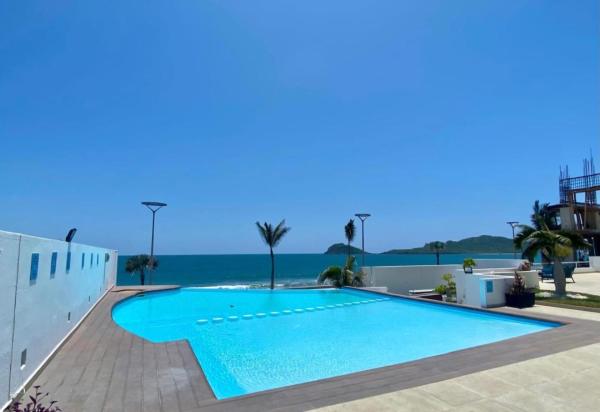 Horizon #1 Turquesa De Lujo Frente Playa Y Malecón - Mazatlan