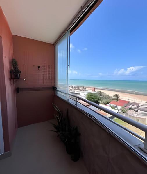 Flat à Beira-mar Com Vista Para A Praia Do Meio - Natal