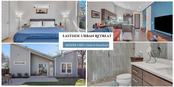 15 Min To Downtown With Backyard & Parking - Montopolis - Austin