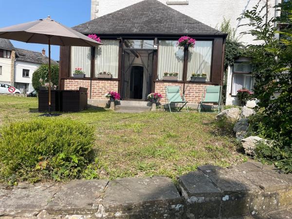 Bedroom With Extension On Veranda - Dinant