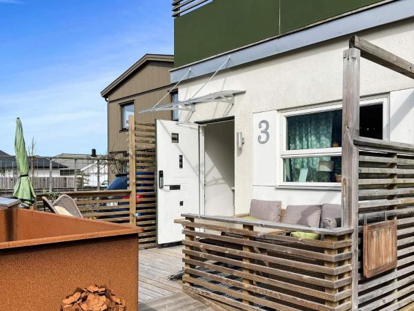 4 Star Holiday Home In Laholm - Mellbystrand