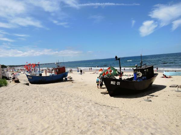 Comfortable Double Room To The Promenade - Misdroy