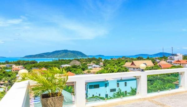C230 Chill 1br Sea View, Near Beach & Muay Thai - Phuket