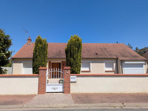 Gîte Paisible à Villemandeur Avec Jardin, Près De Montargis - Fr-1-590-579 - Montargis