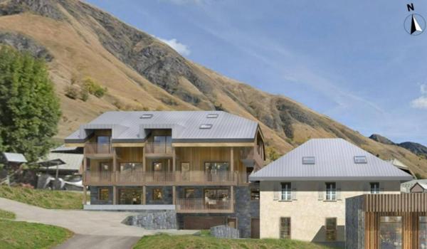 Appartement Haut De Gamme Neuf Avec Terrasse De 25m2 - 6 Personnes - Le Corbier