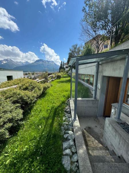 Apartment In A Sunny Location In Samedan - Bever