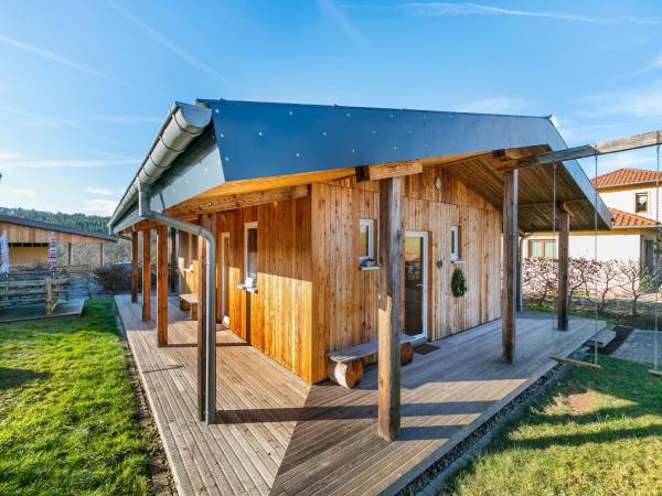 Chalet In Harreberg With Garden Views - Moselle