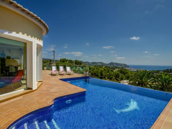 Unique Villa In Moraira With Infinity Pool - Moraira