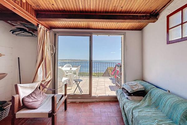 Maison Typique Avec Terrasse Et Vue Imprenable - Peyriac-de-Mer