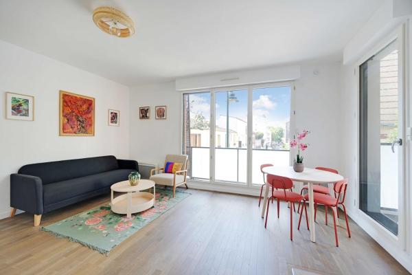 Charming Apartment - 2br-4p- Balcony- Malakoff - Paris 6e Arrondissement