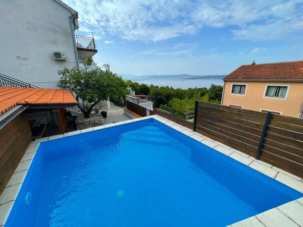 Luxurious Apartment In Dramalj With Swimming Pool - Crikvenica