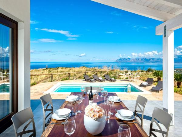 Elegant Villa With Private Pool And Sea View - Scopello