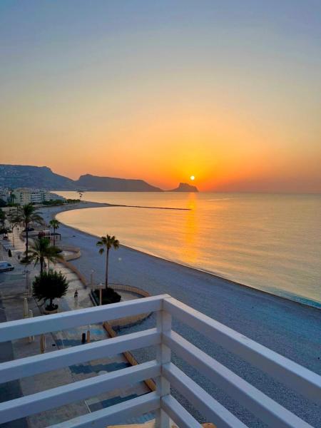 Sunrise Atic Altea Beach By Delucaco - Altea