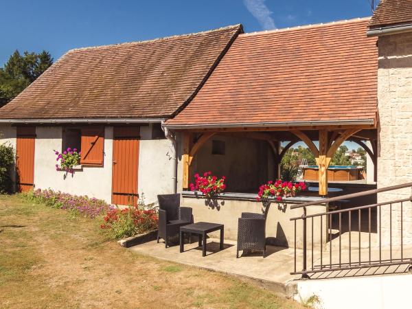 Holiday Home In Savignac With Pool And Nature - Dordogne