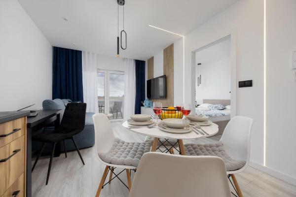 Stylowy Apartament Blisko Manufaktury Balkon & Klimatyzacja By Noclegi Renters - Łódź