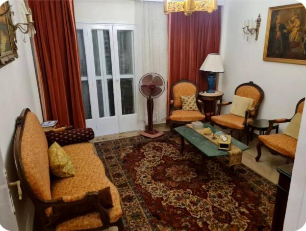 Elegant 2-bedroom Apartment Steps From The Nile In Agouza, Giza - Cairo