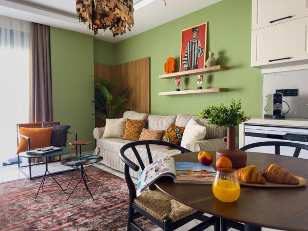 Qoople Elize 4 Boho Style In Premium Location - Alanya