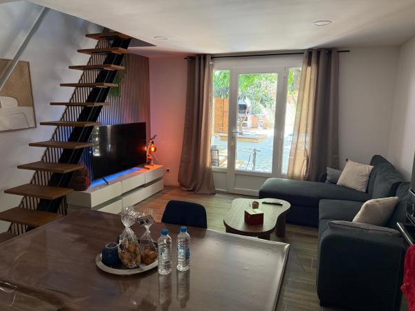 Maison Avec Jardin Privé - Monticello - Belgodère