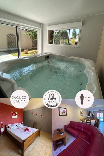 Gîte Coccinelle - Sauna,jacuzzi,calme - Castelsarrasin