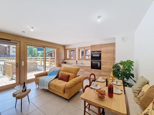 Le Framire-appartement-4pers-proche Piste - Les Gets