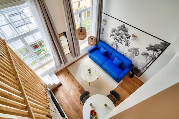 Perchoir Parisien - Dupleix Avec Mezzanine Pour 4 - Paris 11e Arrondissement