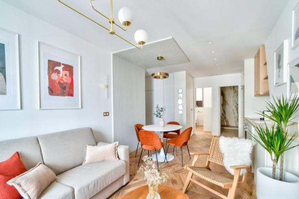 Sompteux Appartement Proche De L'opéra - Malakoff