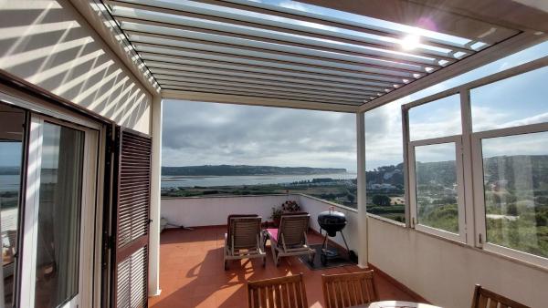 Casa Feliz Obidos Lagoon And Sea View - Foz do Arelho