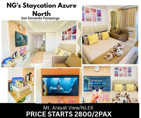 Ng Staycation Azure North Pampanga - Bataan