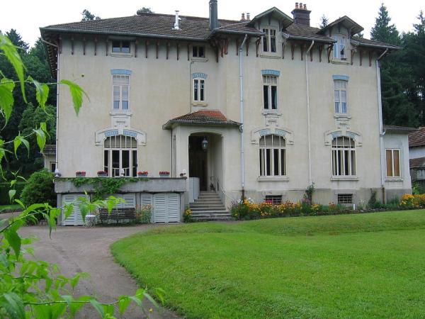 Mansion In Vecoux With Pool And Garden - Vogesen