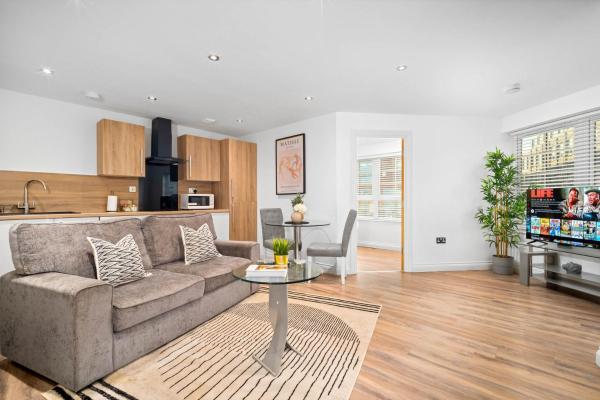 Modern Apartment - Birmingham City Centre - Free Netflix & Wifi 1cs - Birmingham