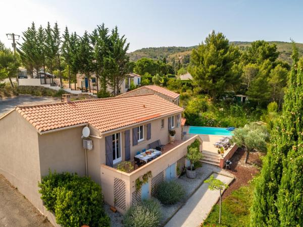 Villa In Caunes-minervois With Private Pool - Mazamet