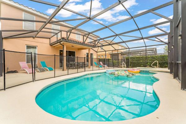 Solterra Bliss - Resort Stay For 13 With Pool Hot Tub & Game Room - Haines City, FL