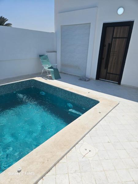 Villa Ayem Avec Piscine à L'étage - Houmt Souk