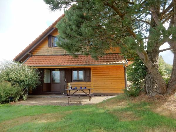 Chalet In La Hoube Near Rocher Du Dabo - Moselle