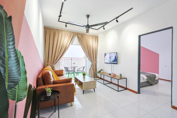 Cloverhill Luxe Apartment Highland Elegance Stay Unit 5-03 - Brinchang