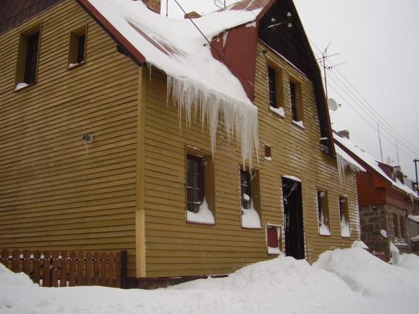 Holiday Home Abertamy Near Ski Slopes - Tschechien