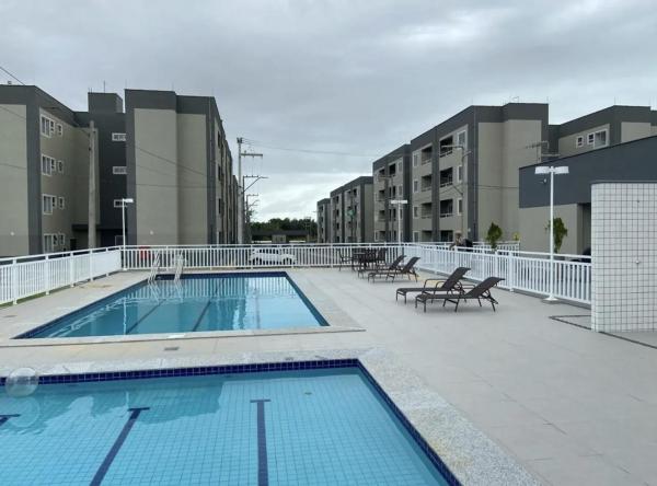 Ap A 3km Das Praias, Com Suíte - São Luís