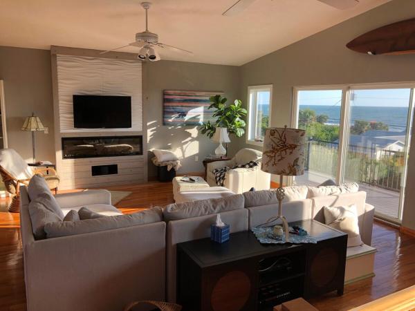 Ocean View Beach Retreat - Steps To The Sand - Flagler Beach, FL