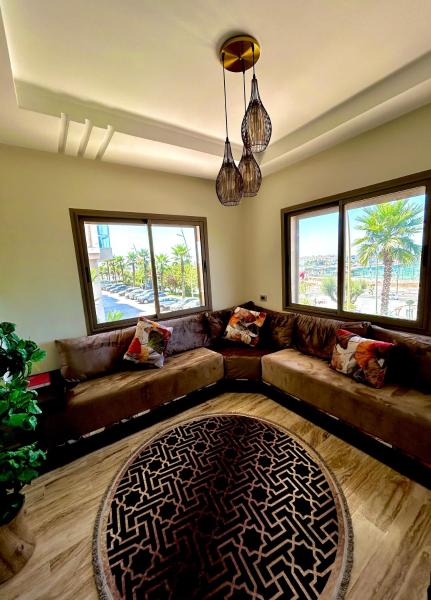 Ocean Side - Prestige & Douceur Familliale 2 Chambres - Mohammédia