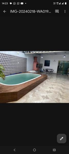 Casa Para Cop Com Piscina - Belém