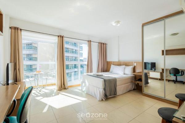 Studio Em Cond. C/ Academia, Asa Norte Smz407 - Brasilia City
