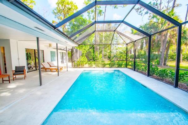 Château 11 Min To 5th Ave&heated Pool Pet Friendly - Naples, FL