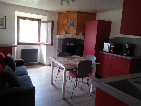 Résidence Maison Grange - 2 Pièces 4 Personnes 3 Exposé Sud Mae-4751 - Saint-Michel-de-Maurienne