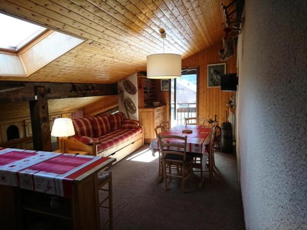 Résidence Le Rocher Saint Pierre - 3 Pièces Cabine 6 Personnes 3 Exposé Sud Mae-9631 - Valloire