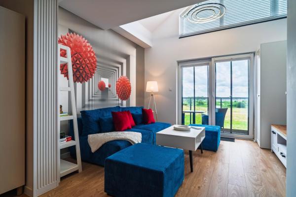 Morze Apartamentów Apartament West ŁEba A19 - Łeba