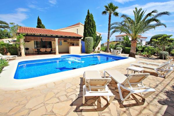 Jasmine - Holiday Villa With Private Pool In Moraira - Moraira